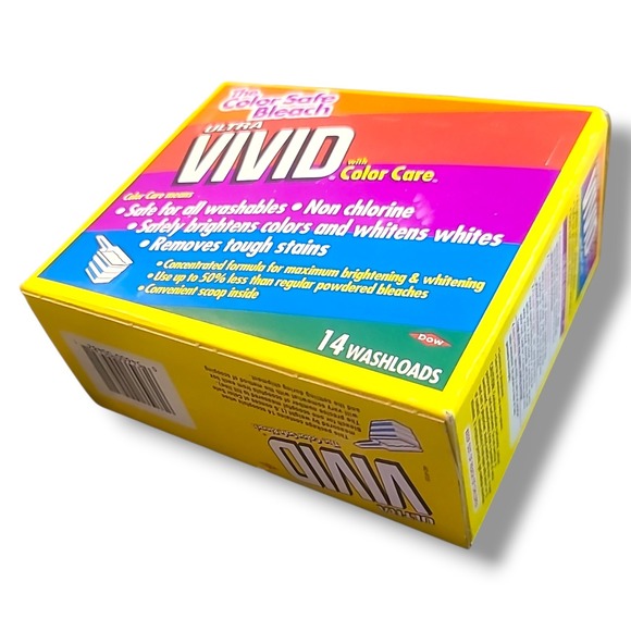 ultra vivid | Bath & Body | Vintage Ultra Vivid Color Safe Bleach 23oz ...